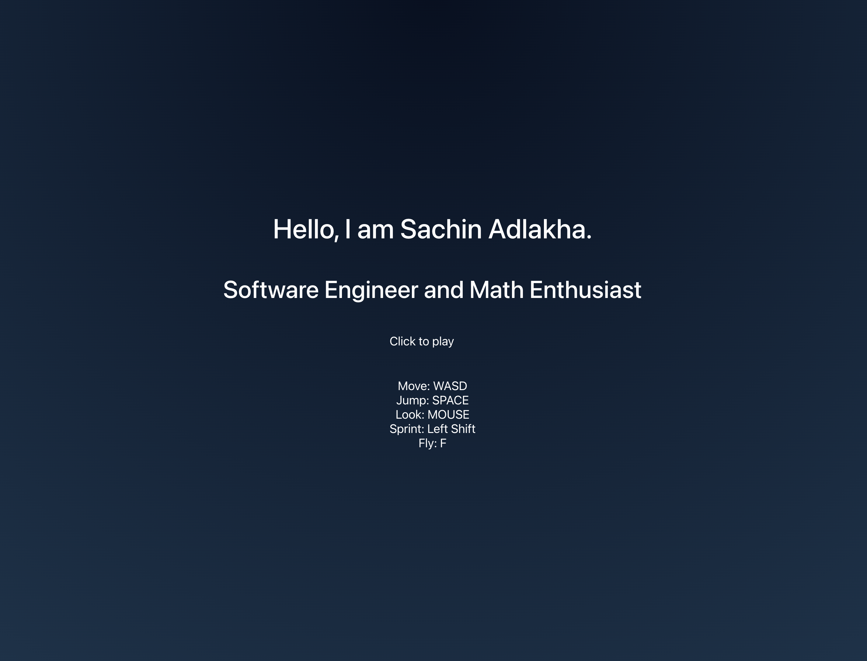 Sachin Adlakha | Portfolio